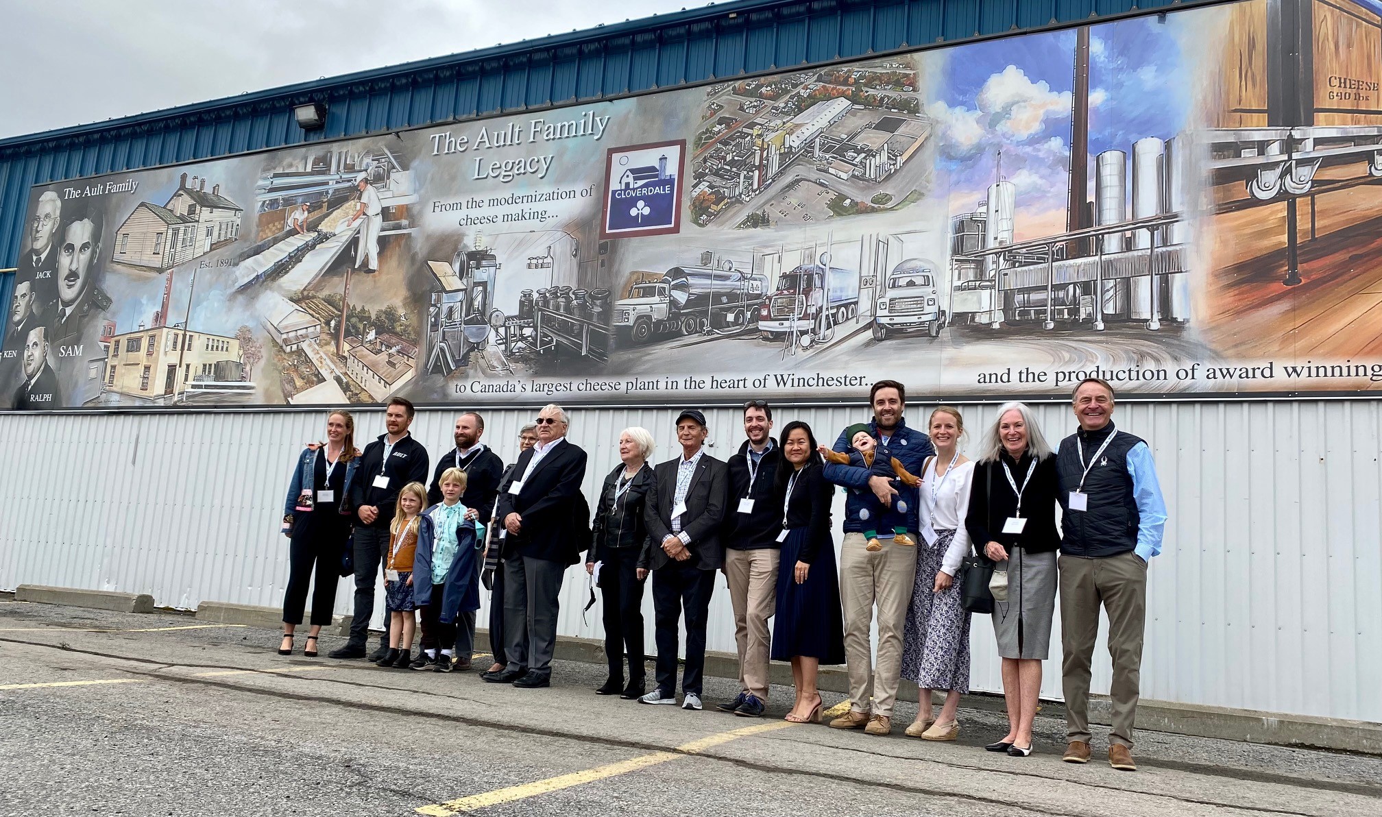 North Dundas, Lactalis partner to commemorate Ault Family Legacy | SDG ...