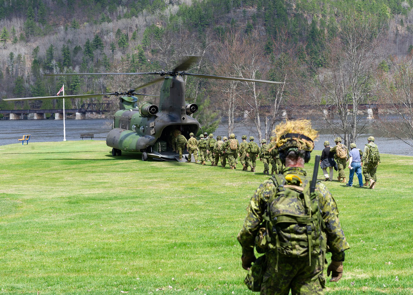 Canadian Armed Forces training in our region this month | SDG Counties